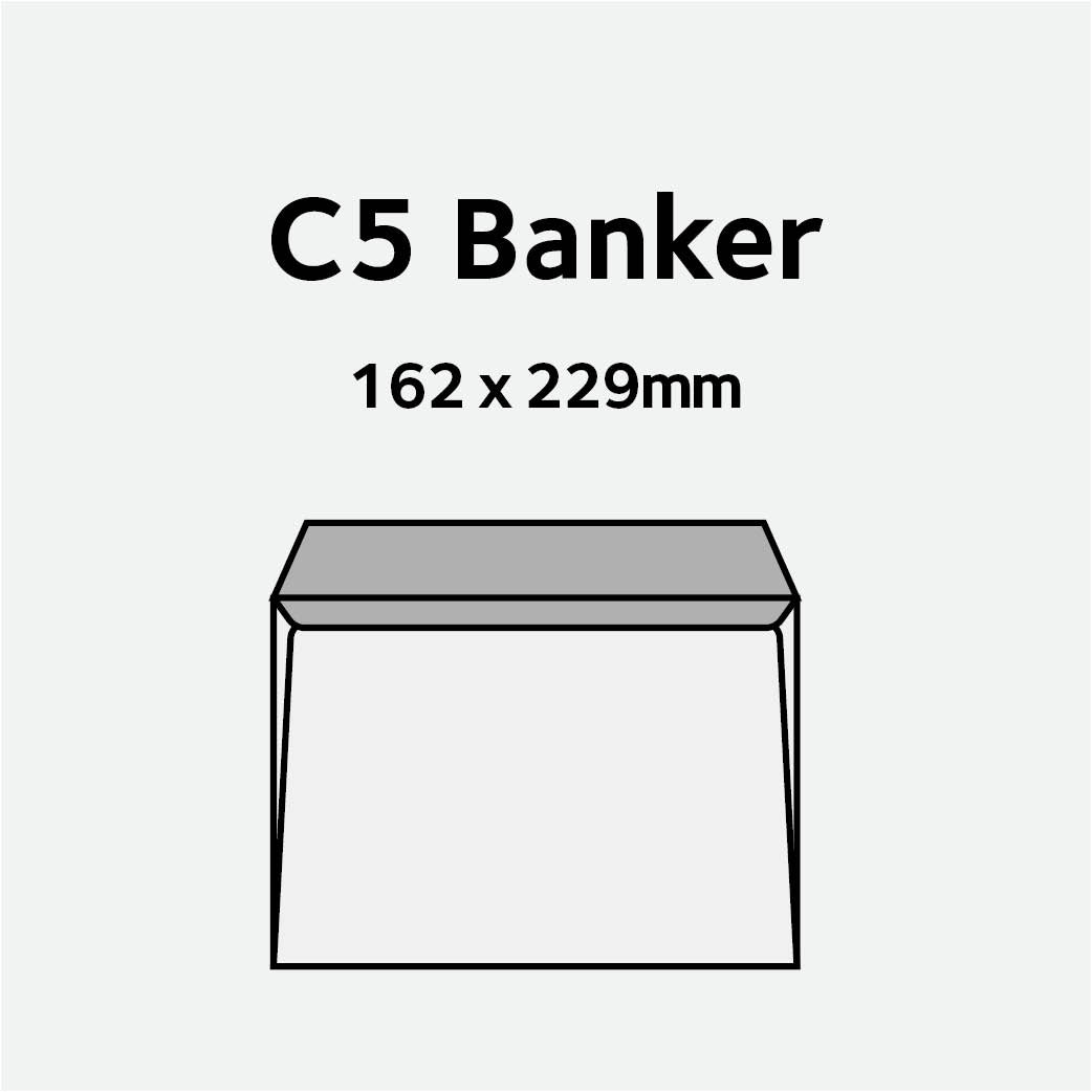 Buy C5 Banker Self Seal online at Spicers.