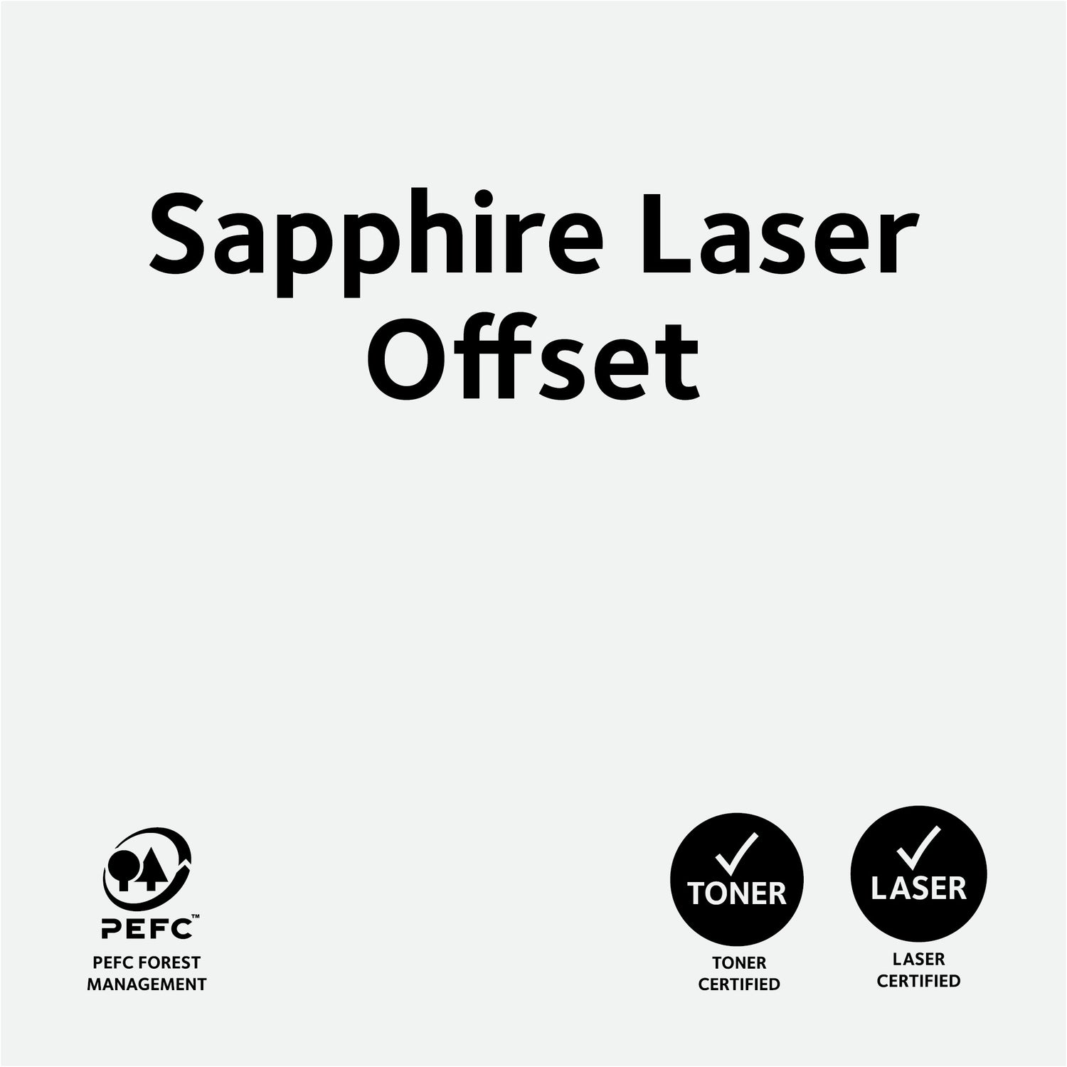 Buy Sapphire Laser Offset online at Spicers.
